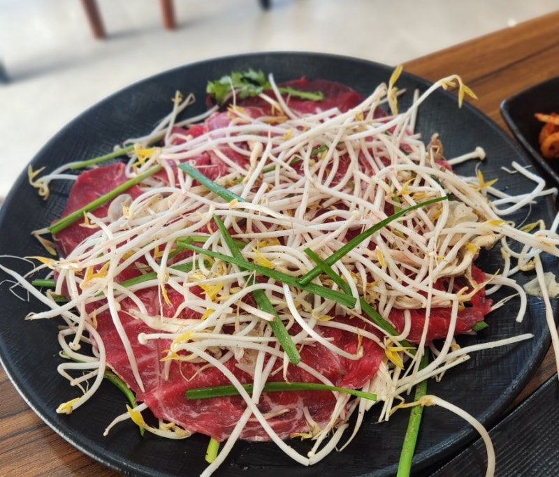충주 대영베이스 맛집 주덕 조선면옥and눈꽃한우 산더미불고기 네이버 블로그