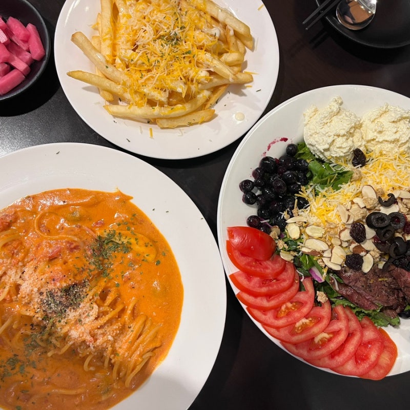 인천 계양구청 맛집 감자튀김 그릴 스테이크 샐러드 주문 필수 선식당 계양점 계산택지 점심 맛집 웨이팅 포장 가능