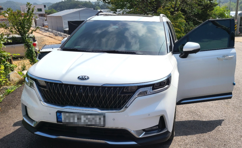 자동차 에어컨필터 셀프 교체 방법 feat. 4세대 카니발 KA4 (후면필터 포함) : 네이버 블로그