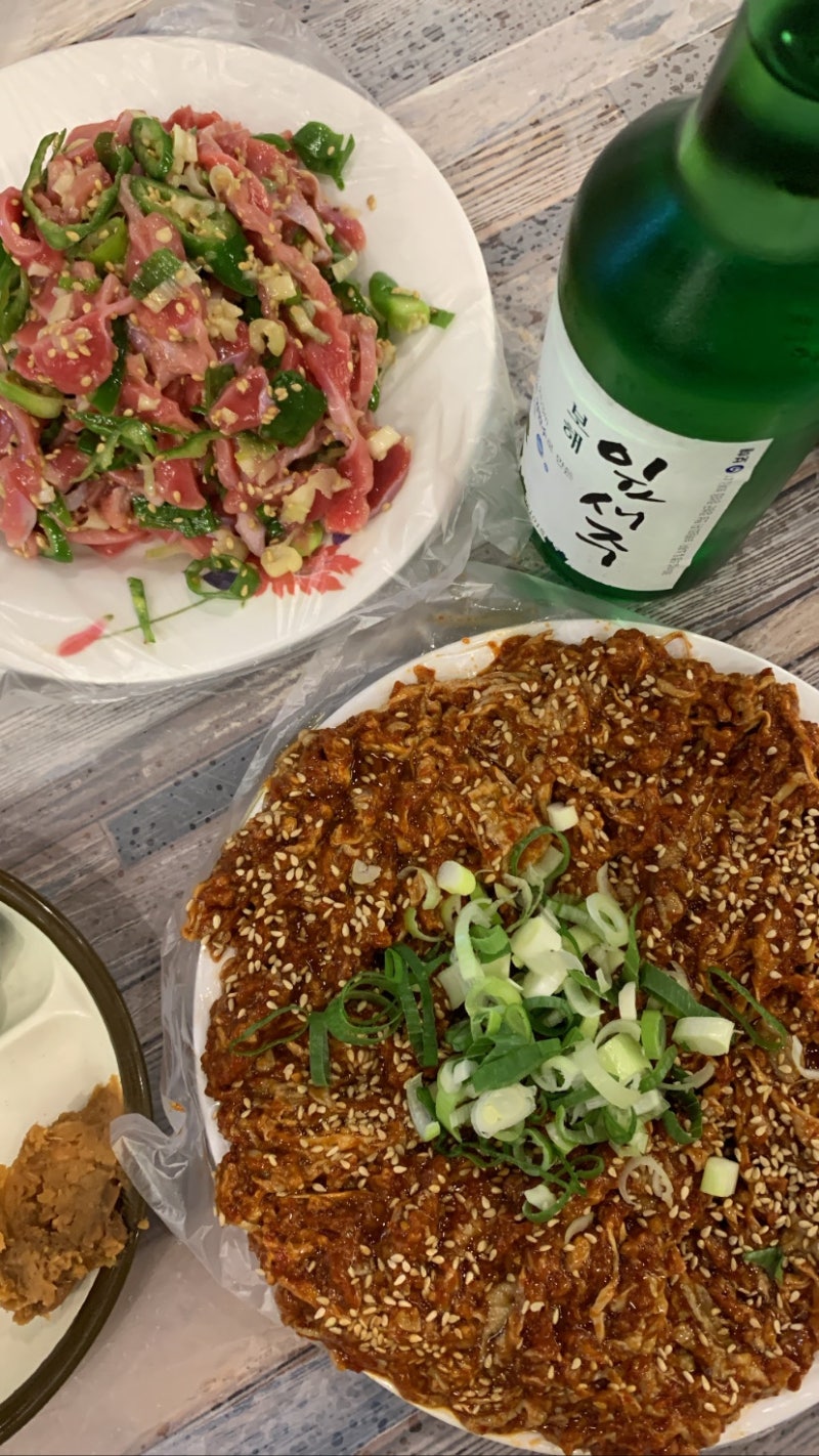 목포 처음 먹어본 생똥집 And 생닭발 이색안주맛집 88포장마차 네이버 블로그