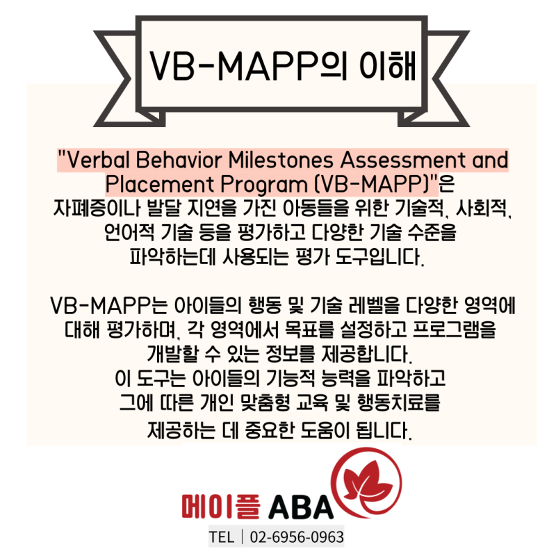 메이플 ABA_VB-MAPP 의 이해 : 네이버 블로그