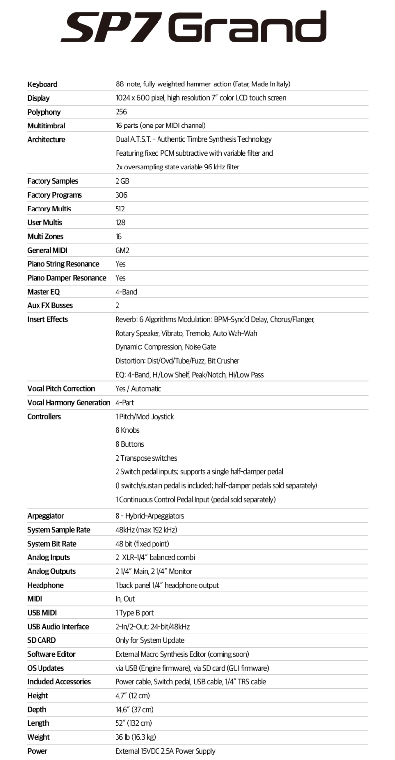 신디사이저 추천 01 - 야마하 CK88 vs 커즈와일 SP7 grand : 네이버 블로그
