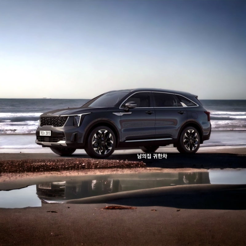 2024 쏘렌토 하이브리드 가격 제원 정보 실내 내부 외장 디자인 포토 공유 기아 Suv 신형소렌토 페이스리프트 Mq4