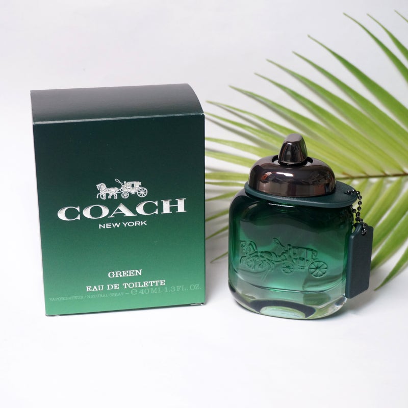 여자가 좋아하는 남자향수! 코치 맨 그린 EDT : 네이버 블로그