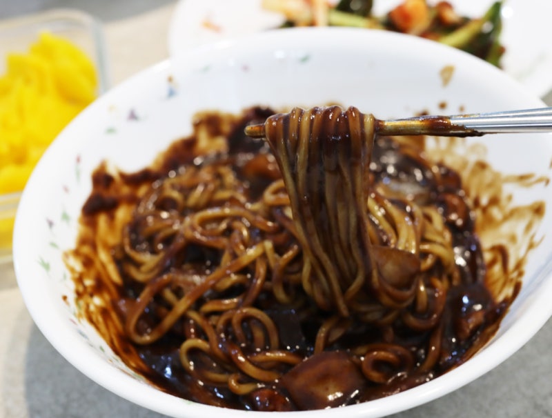 이연복 밀키트 짜장면 먹어본 솔직후기 : 네이버 블로그