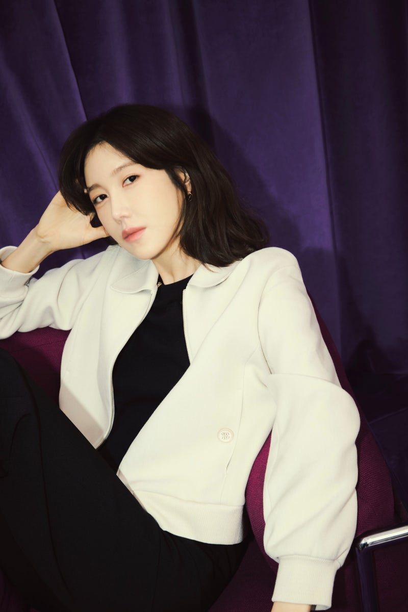 올리비아로렌 X 이지아 23 Fall 화보 컬렉션 공개 여자 가을 원피스 트위드 등 코디 네이버 블로그