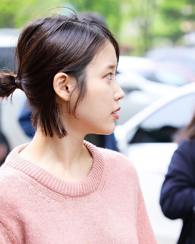 긴머리반묶음 단발머리반묶음 청순한 여자헤어스타일 네이버 블로그