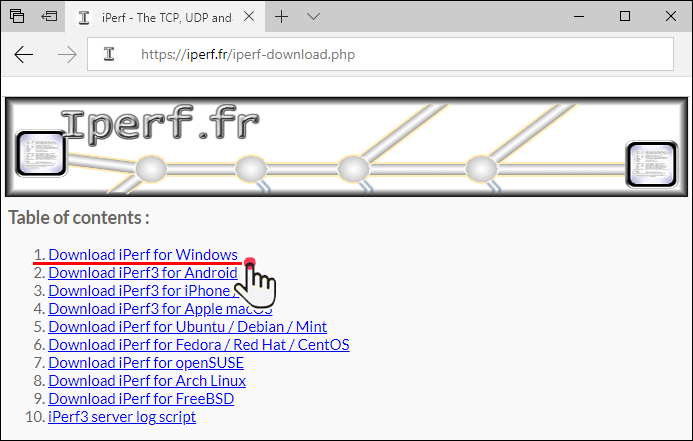 운영체제(Windows, Ubuntu) 별 iPerf3 설치 가이드 : 네이버 블로그