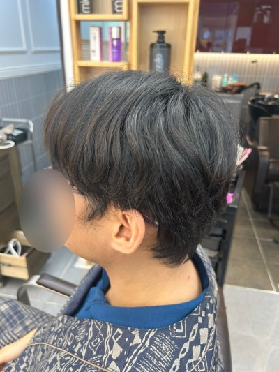 수원 화서동 미용실 레전드헤어 남자 아이롱펌으로 머리 살리고 온 후기 네이버 블로그