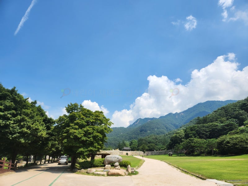 계곡과 숲이 함께 있는 문경새재주차장 요금 코스 주막 전동차 네이버 블로그