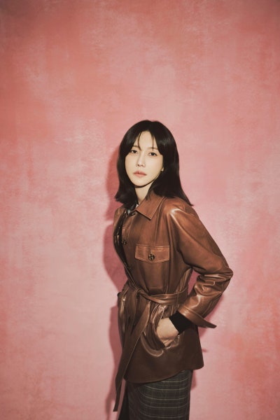 올리비아로렌 X 이지아 23 Fall 화보 컬렉션 공개 여자 가을 원피스 트위드 등 코디 네이버 블로그