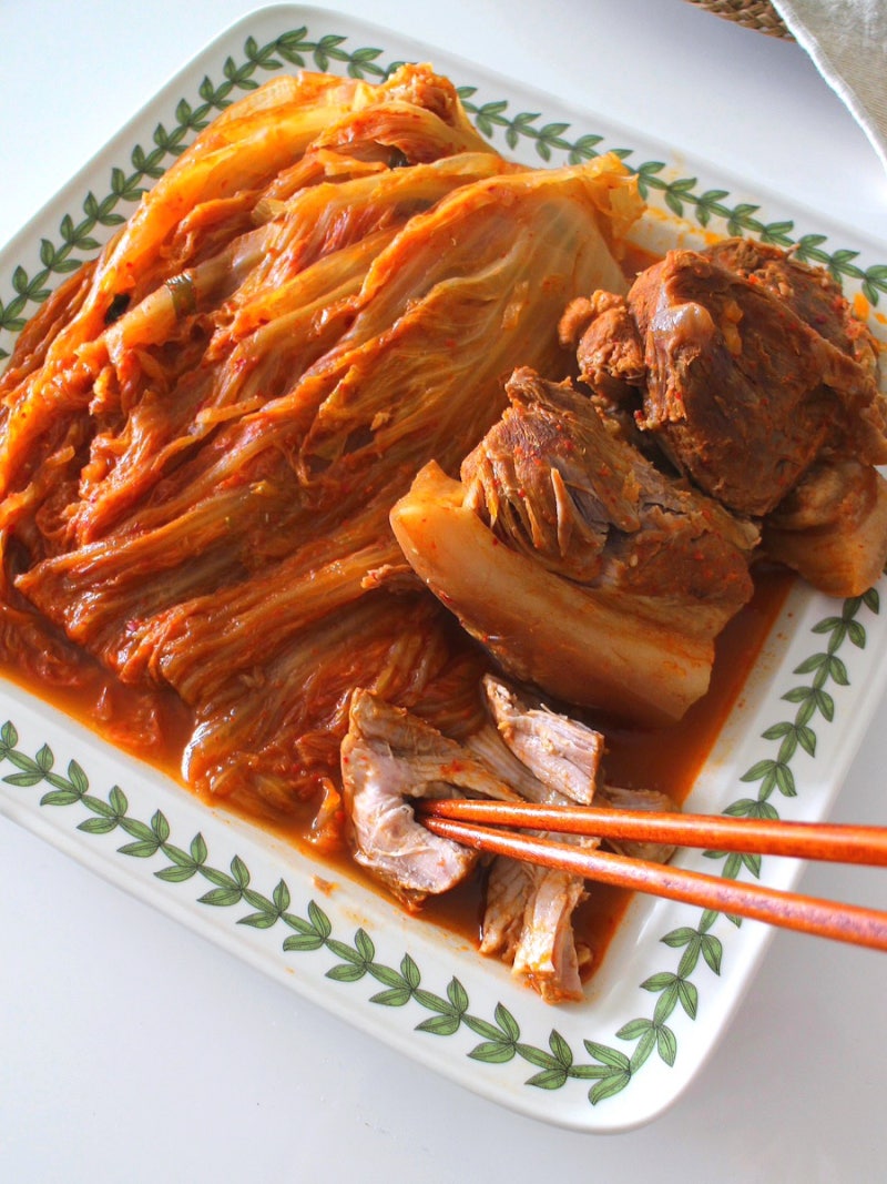 돼지고기 김치찜 만드는법 백종원 김치찜 레시피 돼지목살 요리 오늘 저녁메뉴 추천 네이버 블로그