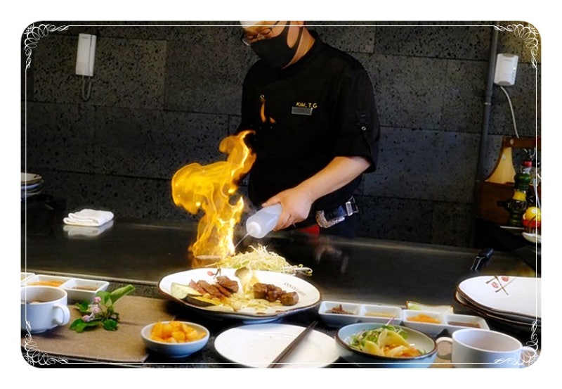 용인맛집 애나의정원 수지점 성숙한 한우와 퍼포먼스로 매력적인 맛집 네이버 블로그