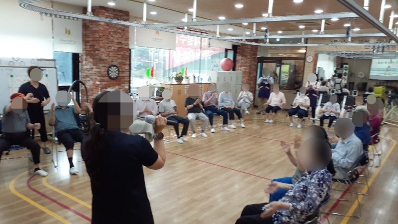 용인동백주간보호센터 반디재활주간보호센터 신체 프로그램 치매예방프로그램 네이버 블로그