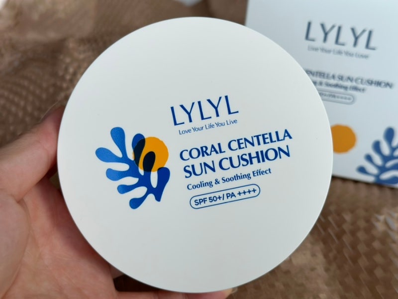 LYLYL 자연스러운 톤업과 쿨링 효과 선쿠션 릴릴 (내돈내산) : 네이버 블로그