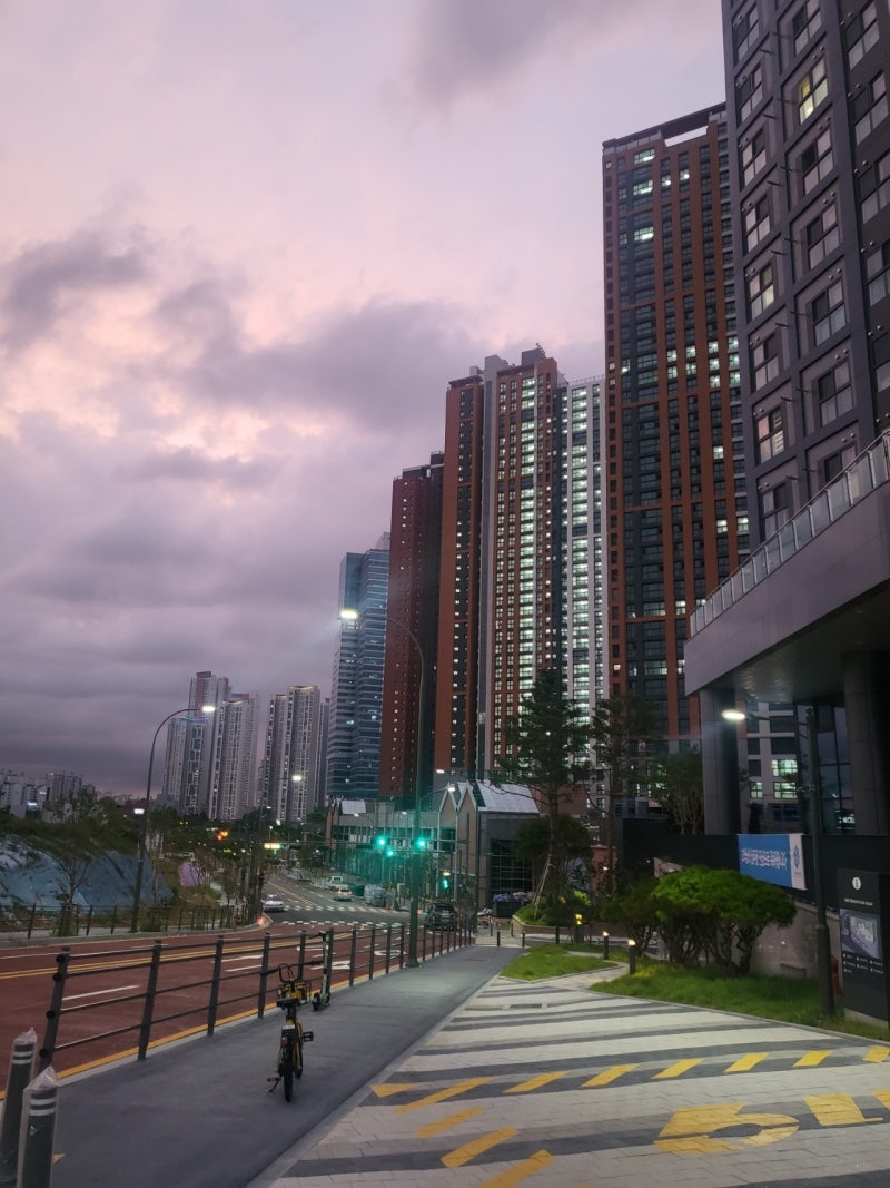 계약자의 광교 풍경채 어바니티 현장사진 네이버 블로그
