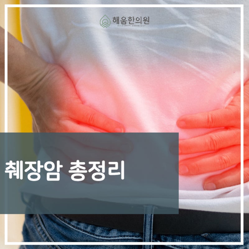 췌장암 등통증 위치 초기증상과 원인까지 알아봐요 네이버 블로그