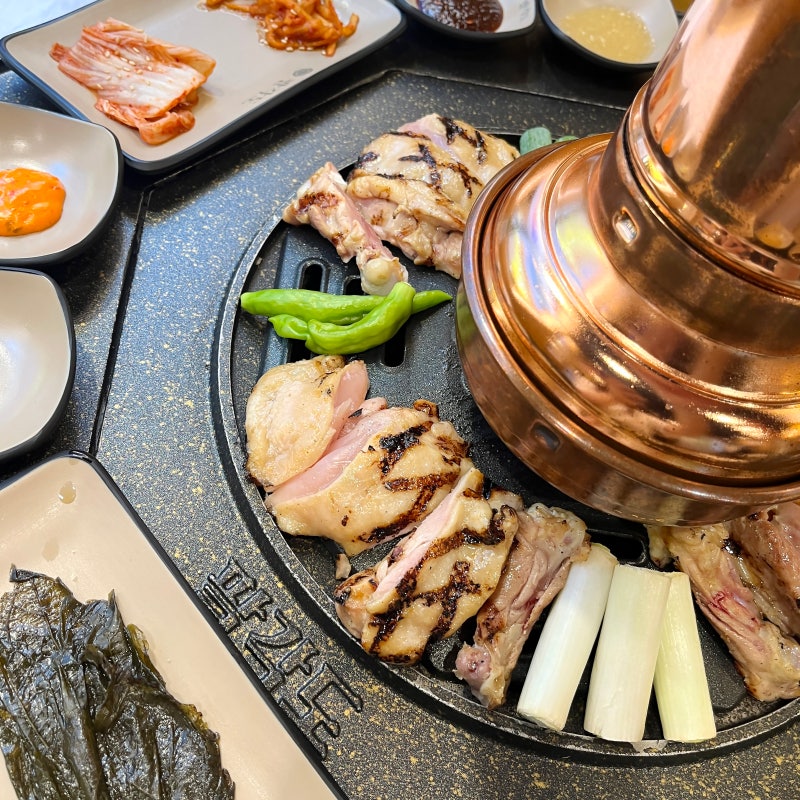 부천 회식장소 팔각도 부천역점 숯불 닭갈비 맛집 네이버 블로그