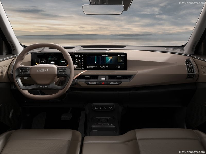 2024 기아 EV5 내외관 디자인 공개 ('24 KIA EV5 OV1) : 네이버 블로그