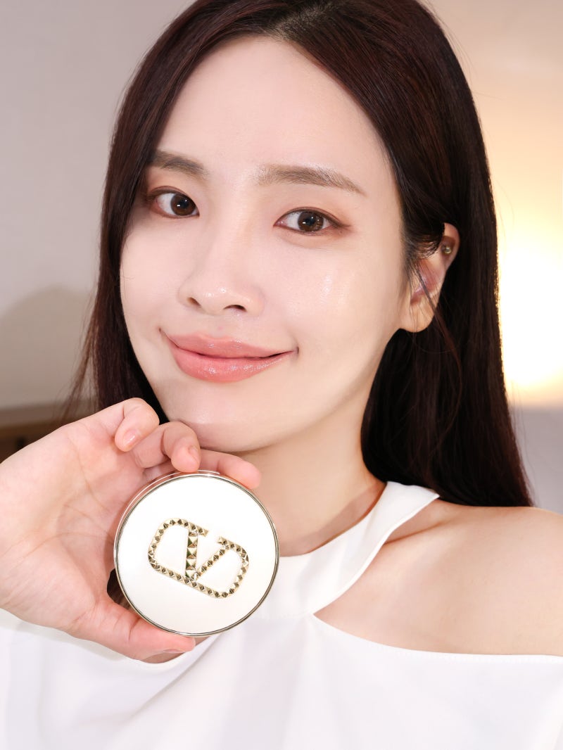 발렌티노 뷰티 신제품 고 쿠션 글로우 빛커버쿠션 그저 영롱 네이버 블로그