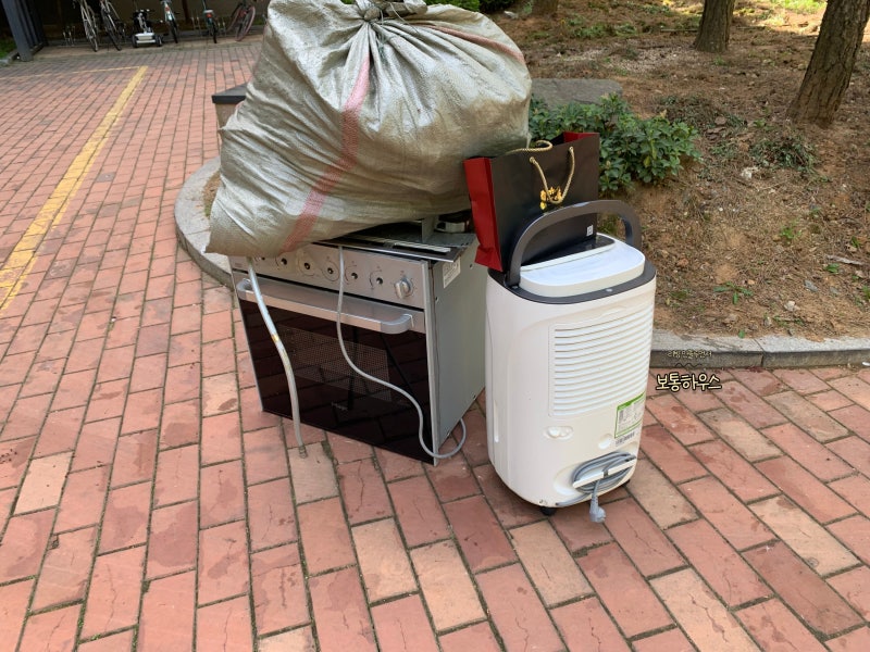 폐가구 무료수거 대형폐기물 스티커 인터넷 발급방법 네이버 블로그