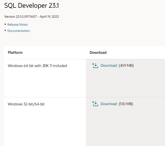 [Oracle] SQL Developer 다운로드 가이드 : 네이버 블로그