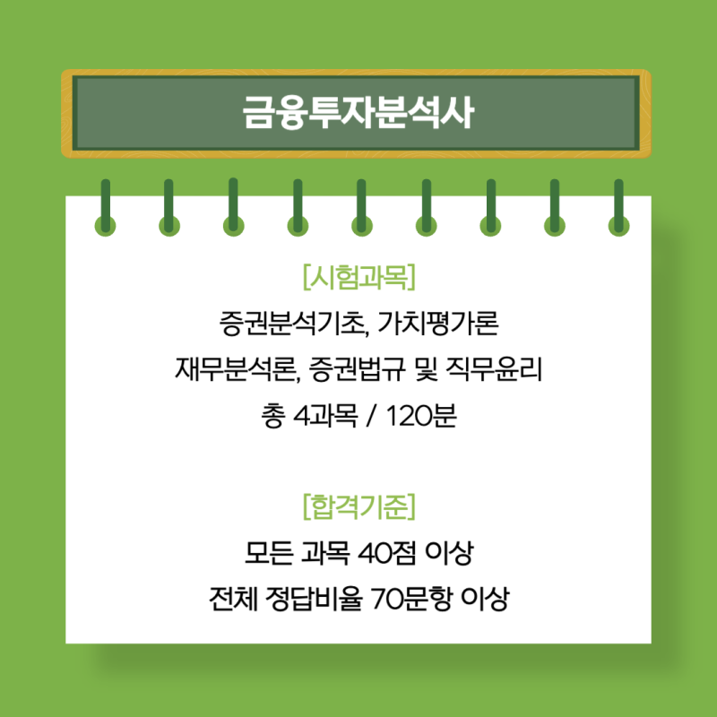 금융투자협회자격시험센터 자격증 종류 및 시험일정 접수방법 총 정리 네이버 블로그