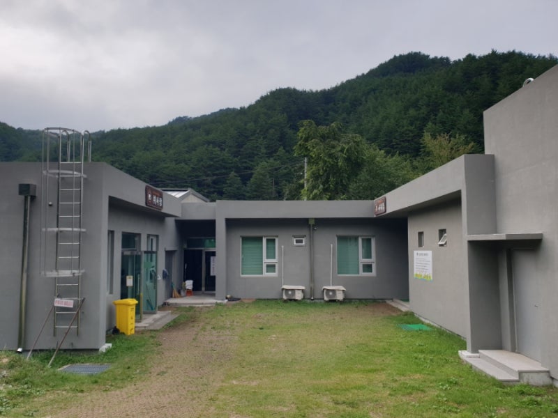 강릉 오대산 소금강산 야영장 2박3일 캠핑 야영장배치도 예약방법 소금강계곡즐기기 야영장주변 상가 강릉가볼만한곳 강릉