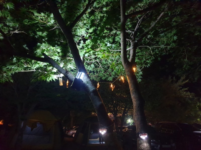 강릉 오대산 소금강산 야영장 2박3일 캠핑 야영장배치도 예약방법 소금강계곡즐기기 야영장주변 상가 강릉가볼만한곳 강릉