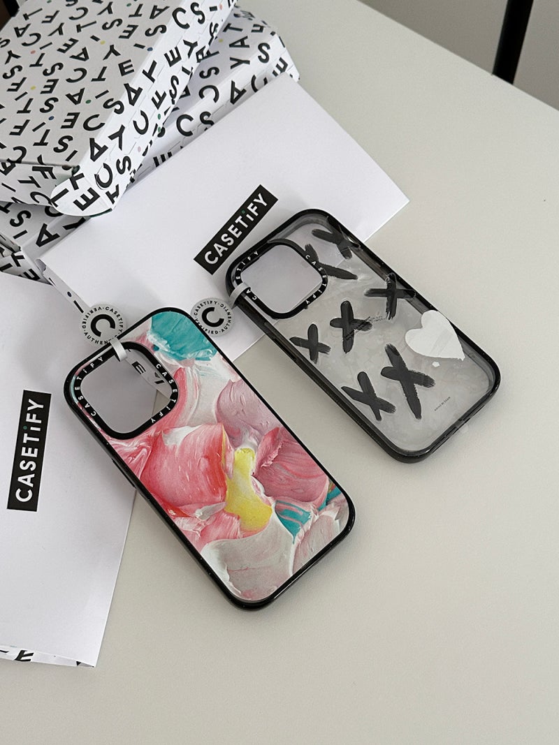 케이스티파이 casetify 케이스 할인코드로 구매 후기!(xo kisses,Pastel Waves) : 네이버 블로그