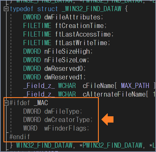 WIN32_FIND_DATA 구조체 : 네이버 블로그