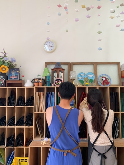 이천 스테인드글라스 공방 이천유리공방 원데이클래스귀여운 유리공방 일상들🎨 네이버 블로그