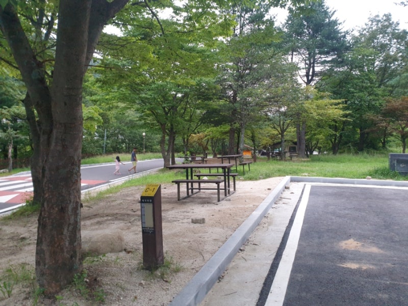강릉 오대산 소금강산 야영장 2박3일 캠핑 야영장배치도 예약방법 소금강계곡즐기기 야영장주변 상가 강릉가볼만한곳 강릉