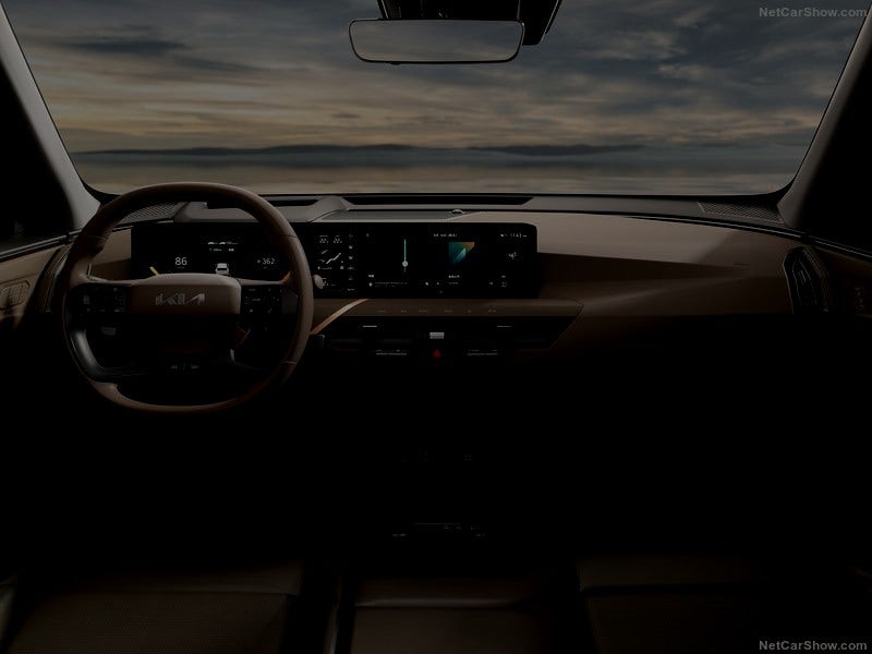 2024 기아 EV5 내외관 디자인 공개 ('24 KIA EV5 OV1) : 네이버 블로그