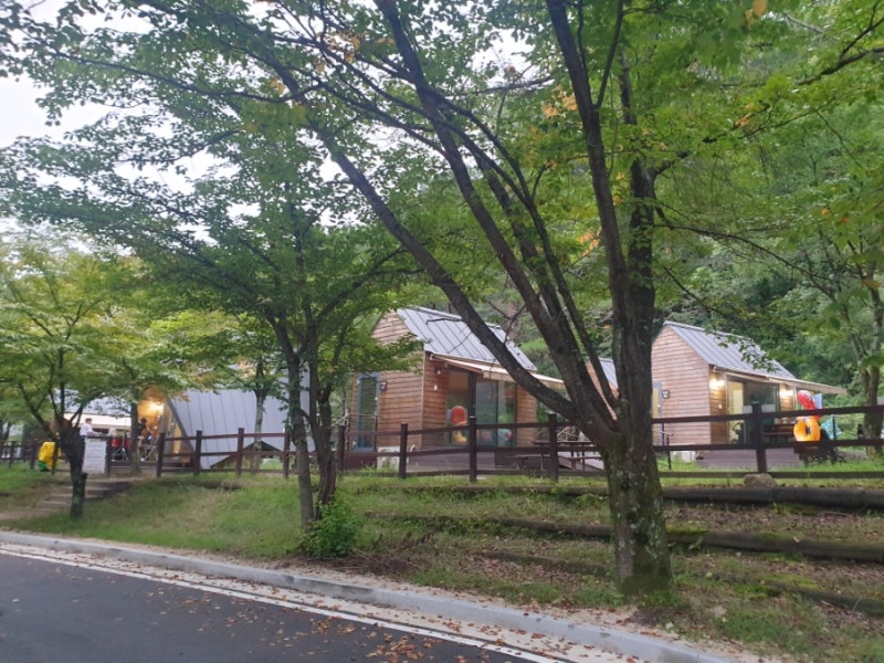 강릉 오대산 소금강산 야영장 2박3일 캠핑 야영장배치도 예약방법 소금강계곡즐기기 야영장주변 상가 강릉가볼만한곳 강릉