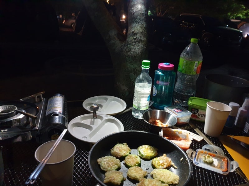 강릉 오대산 소금강산 야영장 2박3일 캠핑 야영장배치도 예약방법 소금강계곡즐기기 야영장주변 상가 강릉가볼만한곳 강릉