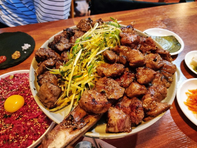 대학로 맛집 혜화 육미안 구워서 나오는 소고기 주차 꿀팁 네이버 블로그