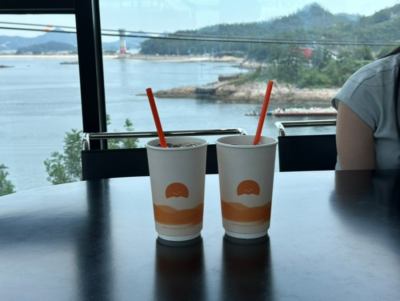 군산 선유도 카페 라파르테라스 장자도 카페 오션뷰 주차 네이버 블로그