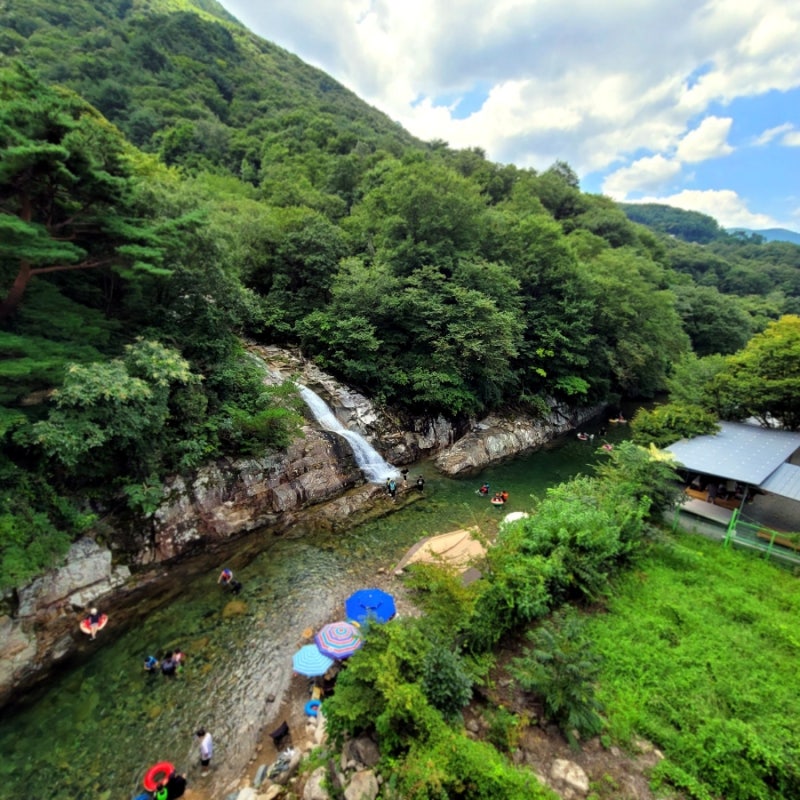 경남밀양 대구 근교 밀양 얼음골 계곡 일일구휴게소매점얼음골 계곡 물놀이 명당 추천 네이버 블로그