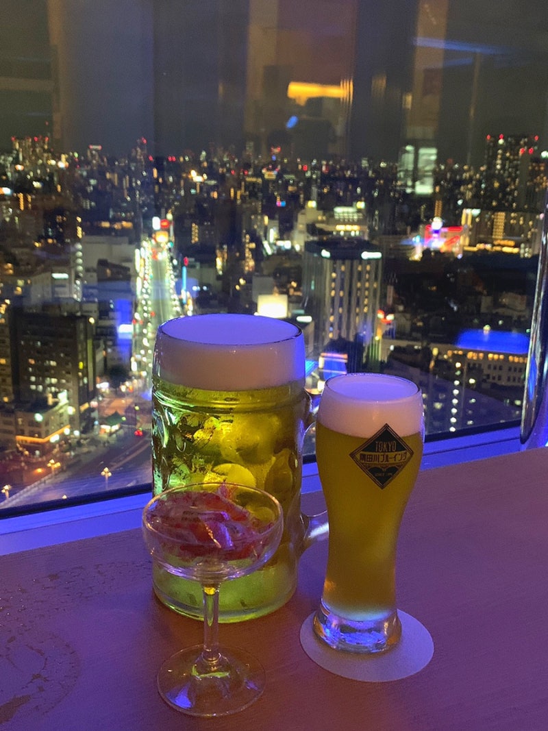 직접 다녀온 도쿄 아사쿠사맛집 리스트 5군데 Feat 100년 전통의 도쿄 스키야끼 맛집 아사히 본사 맥주 라운지