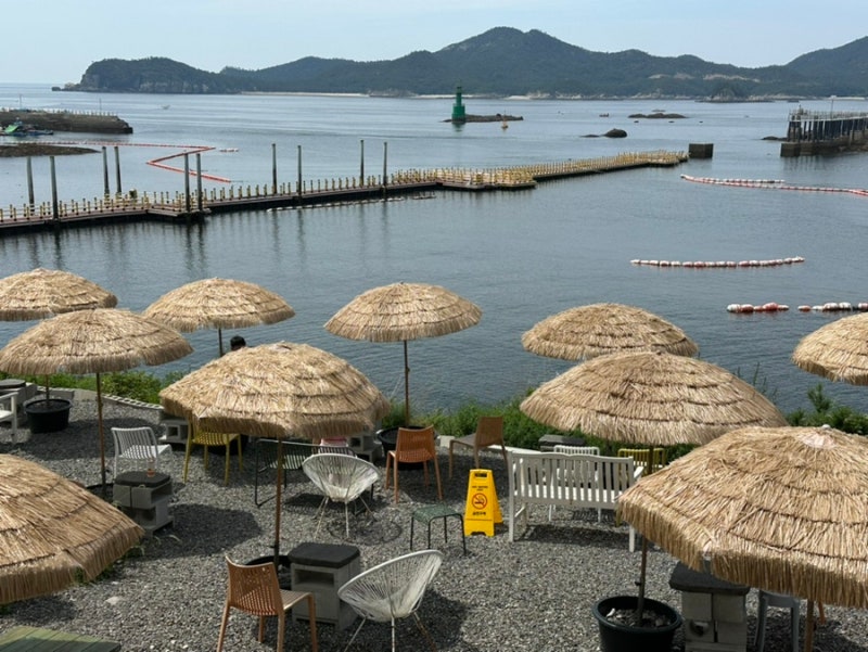 군산 선유도 카페 라파르테라스 장자도 카페 오션뷰 주차 네이버 블로그