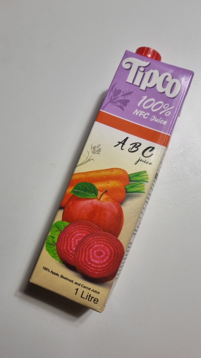 팁코 ABC주스 Tipco 100% NFC착즙 효능, 부작용 : 네이버 블로그