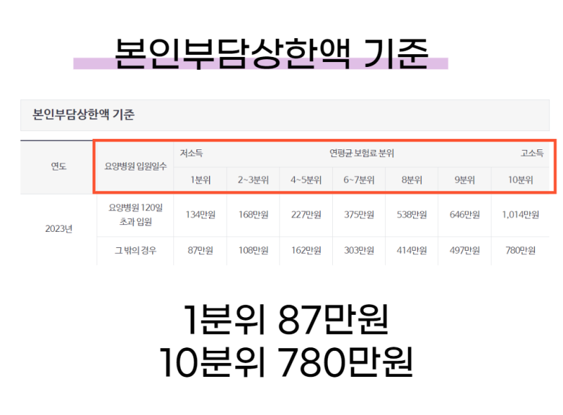 국민 건강보험 환급금 조회 및 신청 방법본인부담 상한제 네이버 블로그