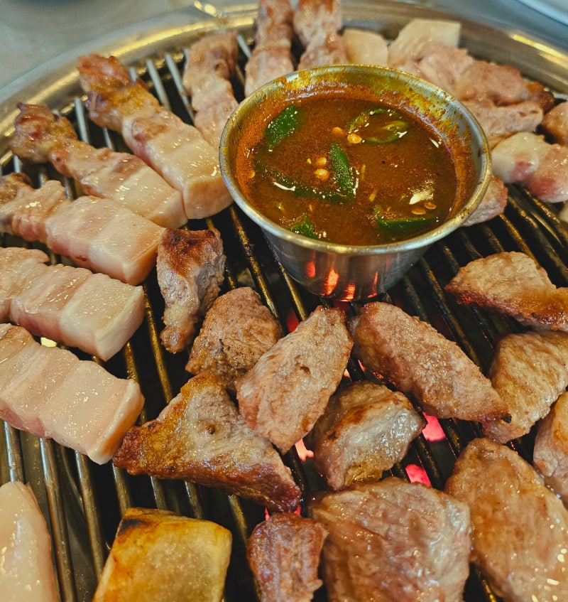 파주맛집 심학산맛집 제주돈연탄집 존맛 제주근고기 메뉴 가격 주차 네이버 블로그