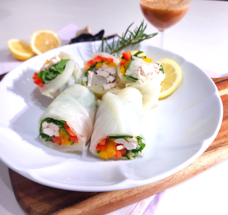 다이어트 양배추롤 닭가슴살 양배추쌈말이 진짜 맛있는 양배추쌈 요리 네이버 블로그