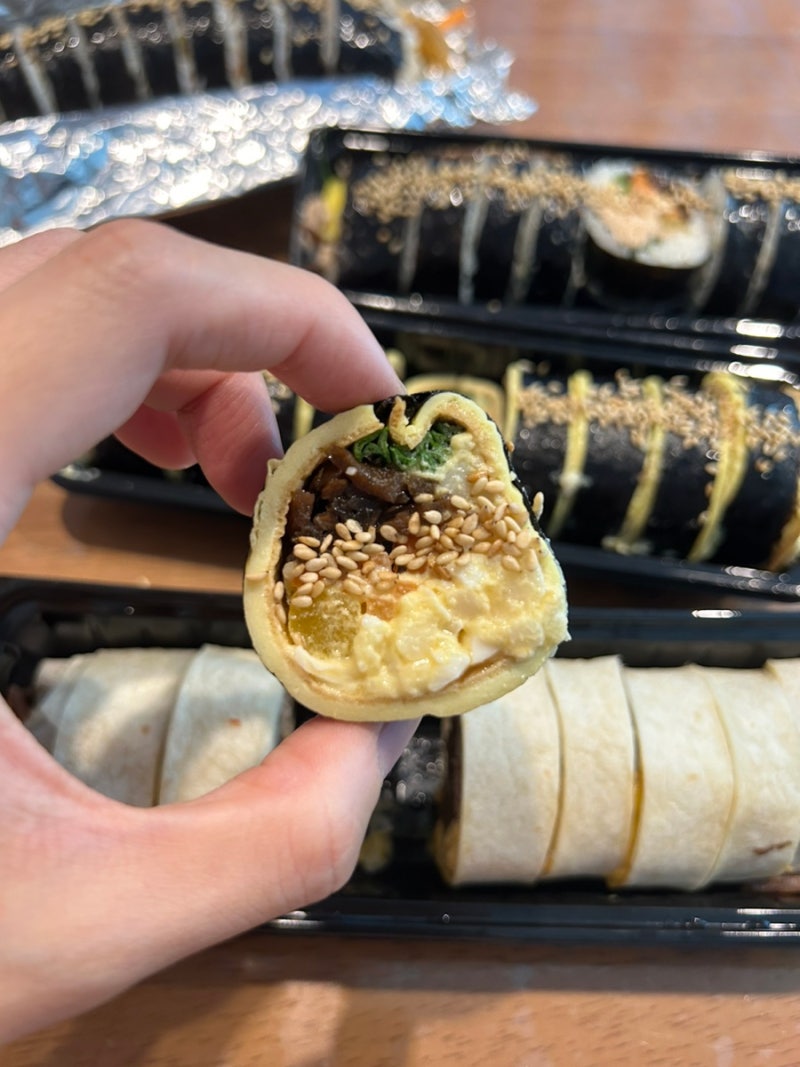 롤앤롤 김밥 서강대 근처 김밥 추천 대흥역 맛집 서강대 맛집 네이버 블로그