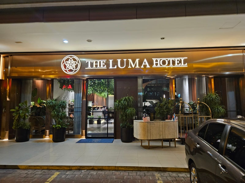 THE LUMA HOTEL, 코타키나발루 공항에서 가까운 가성비좋은 호텔 : 네이버 블로그
