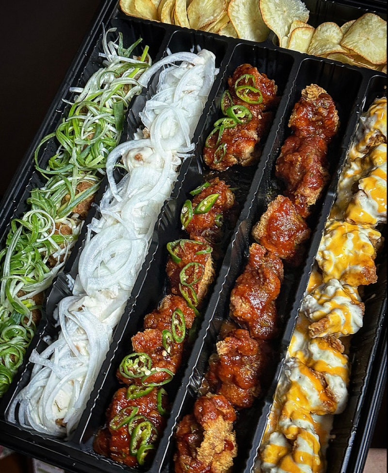 여수 순살몬스터 여천점 여수 배달 맛집 치킨 메뉴 추천 네이버 블로그
