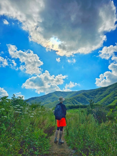 강원평창 오대산노인봉 등산코스feat 블랙야크 100대 명산 네이버 블로그