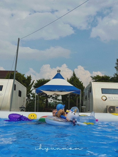 아이와 갈만한곳 대부도 왕모래카라반 캠핑장 자동차좋아하는 우리아들 캠핑지로 딱이에요 네이버 블로그